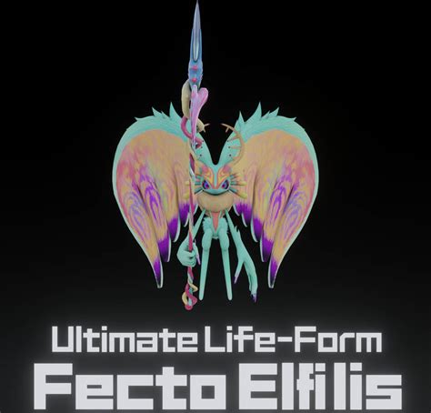 Fecto Elfilis Blend Fbx Mmd By Langtanium On Deviantart