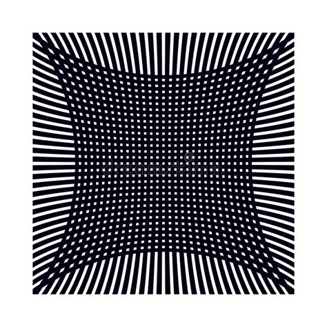 Crossing Intersecting Lines Abstract Geometric Vector Pattern Texture Stock Vector