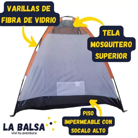Carpa Spinit Camper La Balsa
