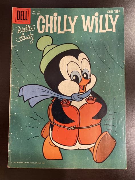 Chilly Willy Fishing