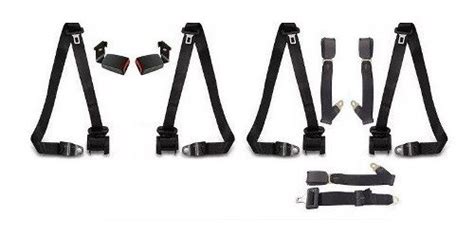 Kit Cinto Segurança Completo Retrátil Fiat Uno Mille 5 Banco