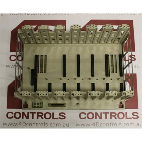 Modicon As H819 209 7 Slot 800 Series Rack