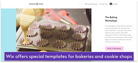 6 best website builders for bakeries affordable options in 2025