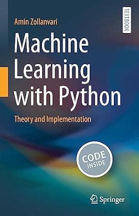 Machine Learning With Python Theory And Implementation Amazon Br