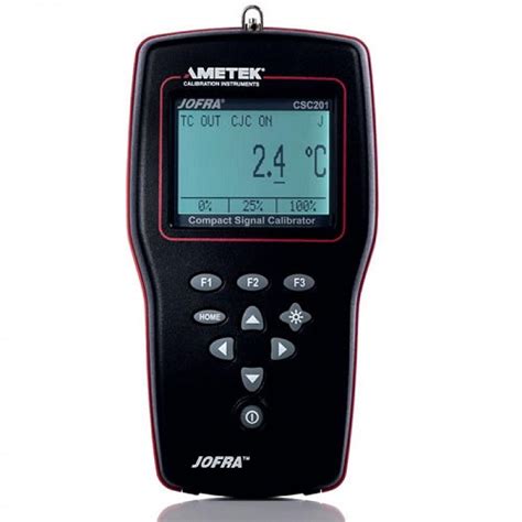 Jual Ametek CSC 201 Compact Thermocouple RTD Calibrator Kota