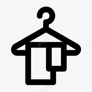 日常毛巾图标 日常毛巾icon 日常毛巾矢量图标 88ICON