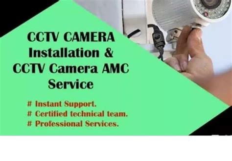 CCTV Camera Installation Services At Best Price In New Delhi ID