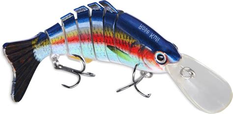 Rose Kuli Trout Fishing Lures Topwater Hard Swimbaits