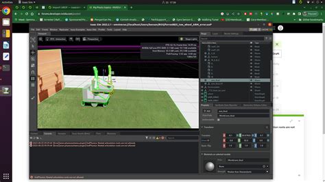 How Can I Fix Usdphysics Nested Articulation Roots Are Not Allowed Isaac Sim Nvidia
