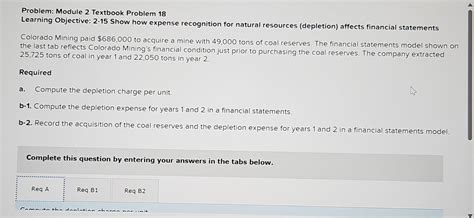 problem module 2 textbook problem 18 learning