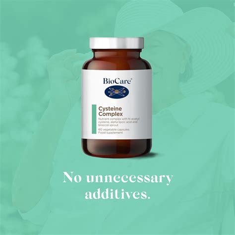 Biocare Cysteine Complex N Acetyl Cysteine And Alpha Lipoic Acid