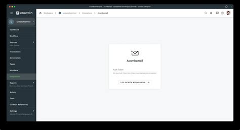 Crowdin Acumbamail Integration Streamline Email Campaign Localization