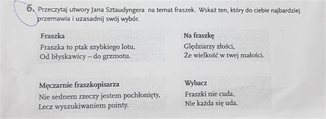 DAJE NAJ BARDZO PROSZE O POMOC Brainly Pl