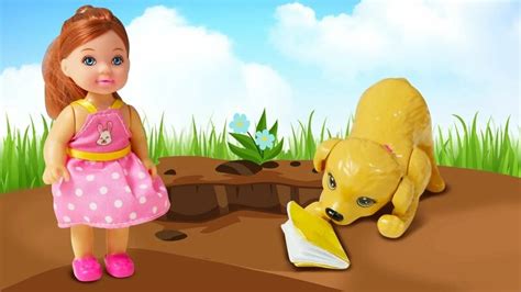 Летние каникулы в школе Барби Штеффи спрятала дневник Смешные мультики для девочек Смотреть