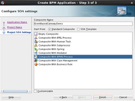 Antonis Antoniou S Blog Oracle BPM 12c Gateways Part 5 Of 5 Event