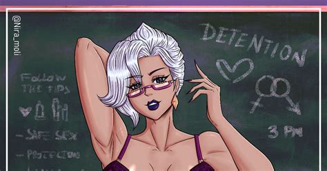 Leagueoflegends Professor Morgana Lingerie Ismaのイラスト Pixiv