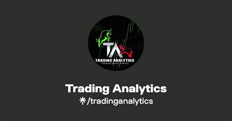 Trading Analytics Twitter Instagram Linktree