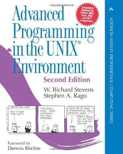 Advanced Programming In The Unix Environment By W Richard Stevens