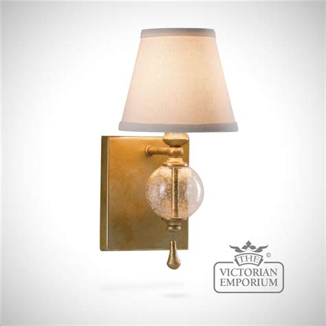 Glass Globe Wall Sconce Wall Lights The Victorian Emporium