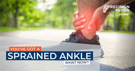 What To Do About A Sprained Ankle Precision Physio