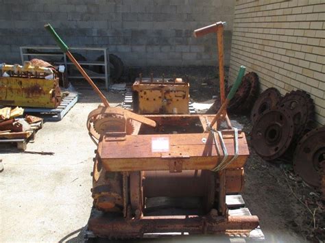 Logging Winch Auction 0005 7018641 Grays Australia