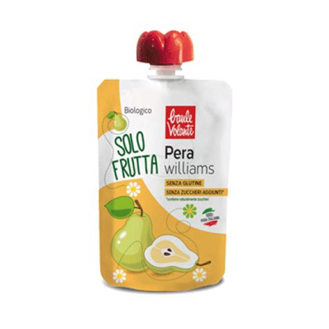 Pire Voćni Kruška Williams Bio Baule Volante 100g Garden