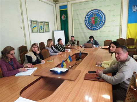 В Чернівцях проведено дистанційне навчання в режимі «онлайн з питань