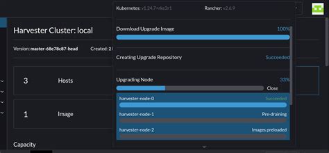 [bug] Upgrade Ui Can Not Be Scrolled Down · Issue 3056 · Harvester