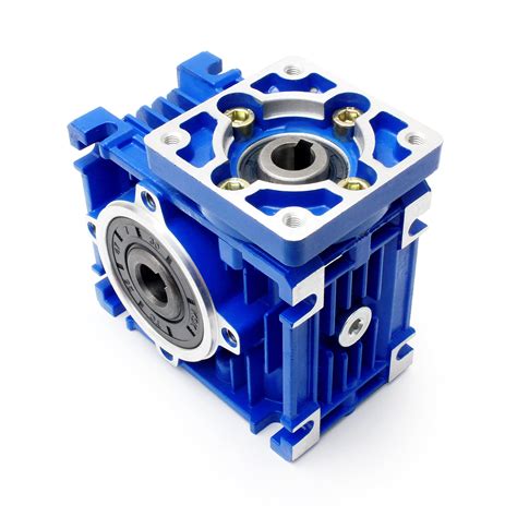 Buy Cnctopbaos Nmrv030 Worm Gear Reducer Speed Ratio 251 Rv30 Nmrv 030