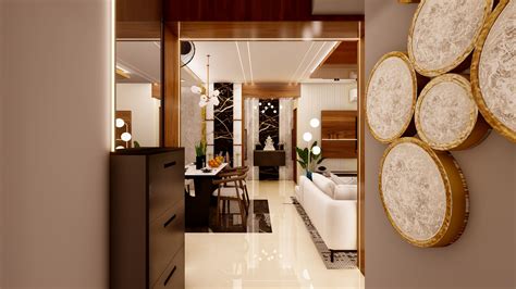 Foyer Area Design Idea Artifex Interio