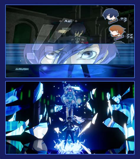 Jrpg Gallery Persona 3 Reload Vs Original Graphics