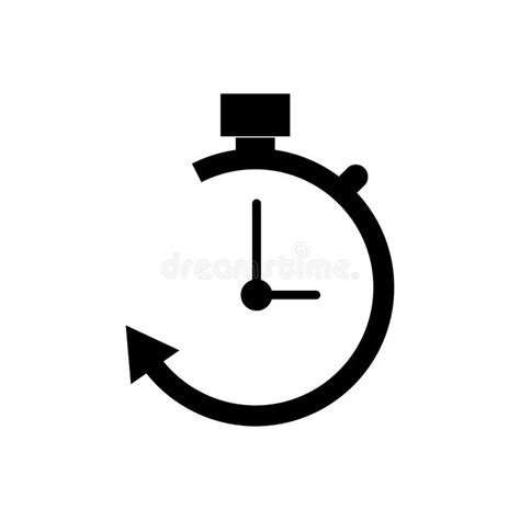 Timer Vector Icon Stock Vector Illustration Of Technology