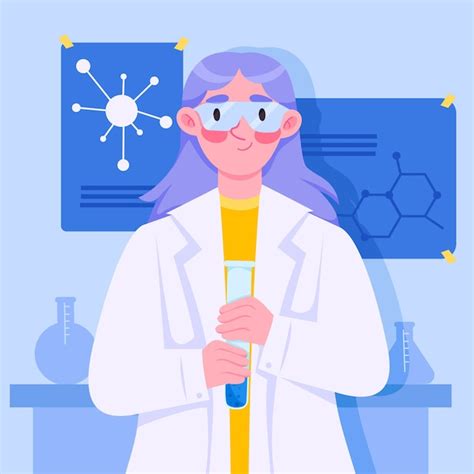 Premium Vector Flat International Day Of Women And Girls In Science