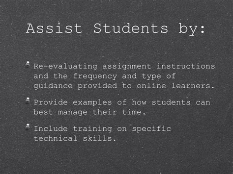 Adult Learners Ppt