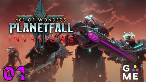 Age Of Wonders Planetfall Invasions The Shakarn Lets Play Episode 1 [i Wanna Be A