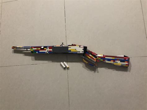 Lever Shotgun R Legoguns