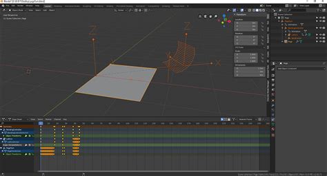 Pageturn Duplicate Animated Objects With Time Offset Animation And