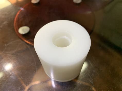 재질 Pp 플라스틱 가공 Cnc선반가공 Cnc턴밀가공