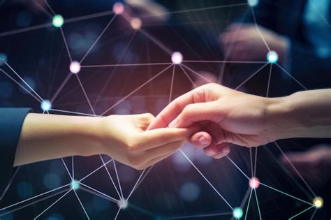Premium Ai Image The Power Of Collaborative Networks Across Industries