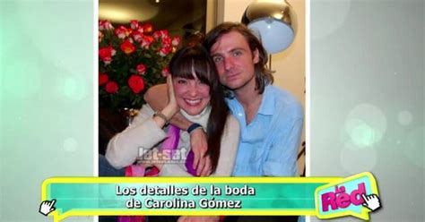 Conoce Los Detalles De La Boda De Carolina Gómez Caracoltv