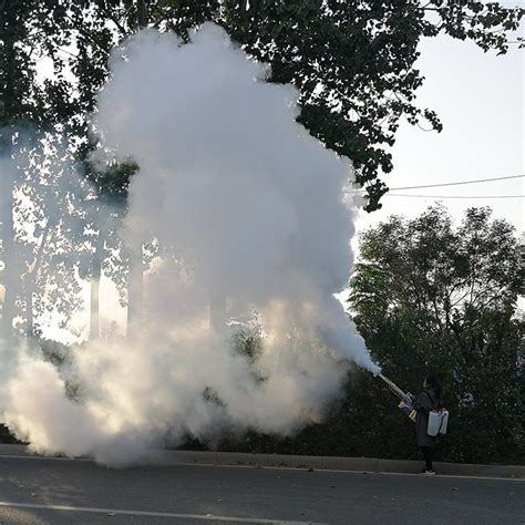 Agricultural Backpack High Pressure Fumigator Atomizer Sprayer China