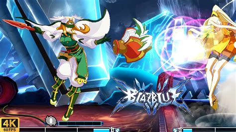 Tsubaki Vs Izanami BlazBlue Central Fiction YouTube