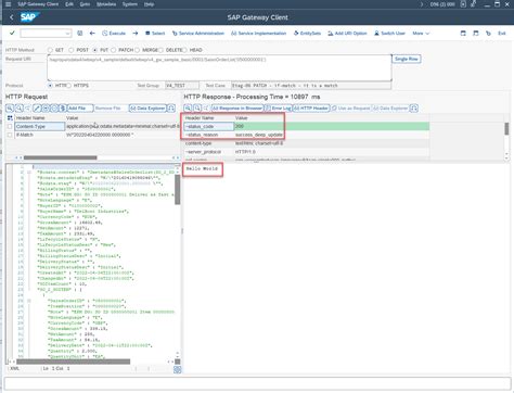 How To Perform A Deep Update With Sap Gateway Odat Sap Community