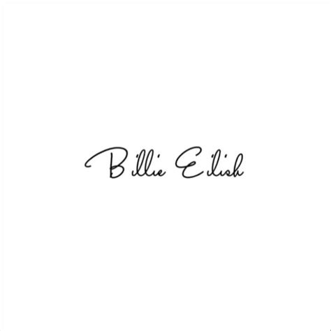 Billie Eilish Aesthetic Celebrity