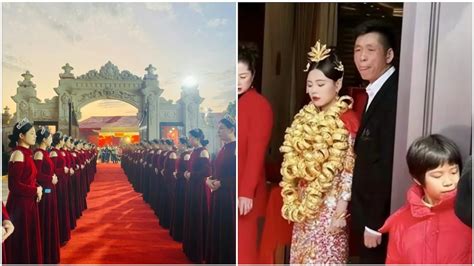 老鳳祥董事長娶新抱在福建花2 1億擺酒？ 官方：內容嚴重不實