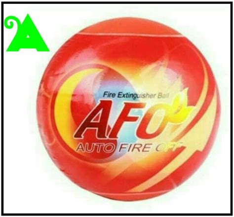 Jual AFO Fire Extinguisher Ball Bola Pemadam Api Otomatis Di Seller