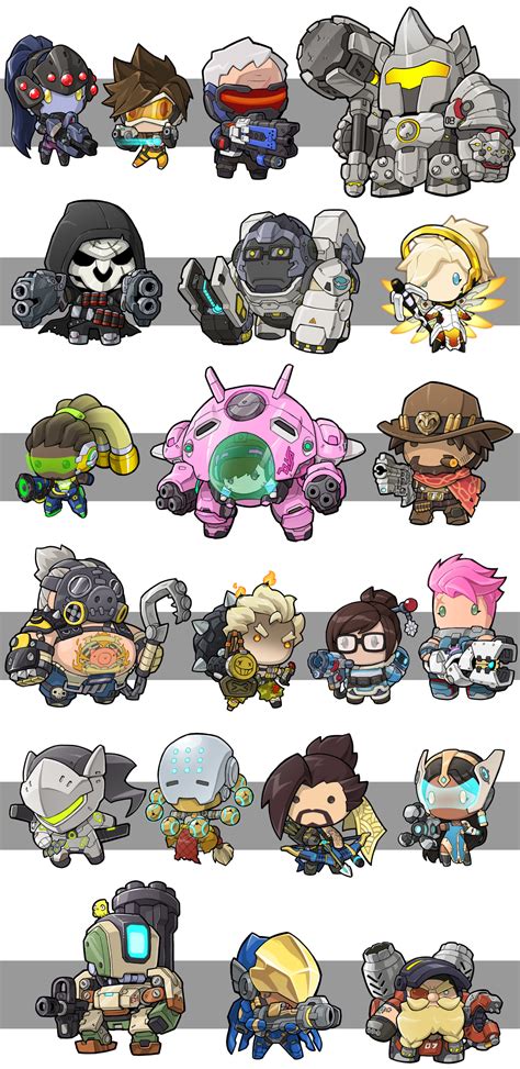 D Va Mercy Tracer Mei Widowmaker And More Overwatch And More