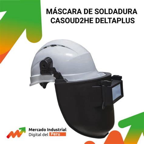 MÁscara De Soldadura Casoud2he Deltaplus Mercado Industrial🛠️