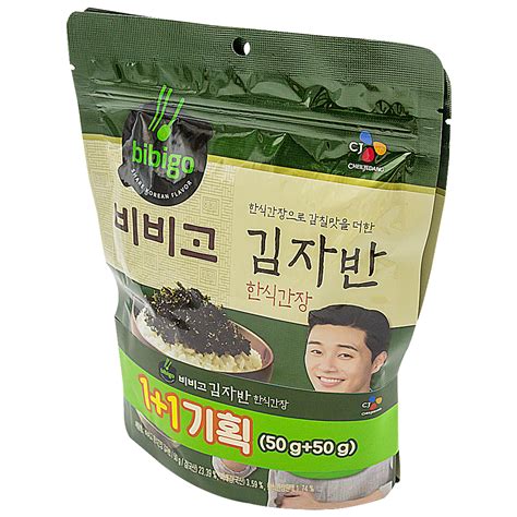 Cj 명가한식간장김자반50g 2입 배민 장보기∙쇼핑