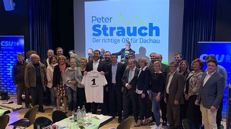 Nominierung Der Csu Stadtratsliste Csu